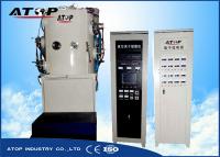 China ATOP Aluminium Cell Phone's Frame Rainbow Color Vacuum PVD Coating Machine for sale