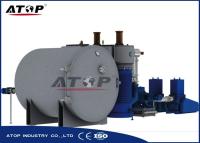 China Board Evaporation PVD Coating Machine For Billboard / Advertising Character for sale