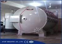 China Intelligent Vacuum PVD Coating Machine For Crystal Glass Decorative Film for sale