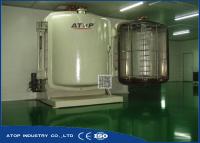 China ABS / PP Plastic Products Gold PVD Coating Machine Convenient To Maintenance for sale