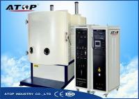 China Resin Ophthalmic Lens PVD Coating Equipment With Heating And Baking System for sale