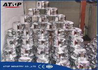China 380V Plastic Chrome Plating Vacuum Coating Machine Equipped With 1 - 2 Sets Evaporation for sale