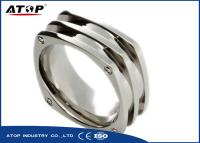 China High Deposition Rate PVD Coating Machine / Silver Coating Machine For Finger Rings for sale