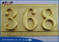 China PVD Color Coated Vacuum Coating Machine For Golden Letter Logo Titanium for sale