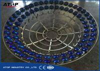 China Electronic Gun Optical Vacuum Coating Machine For Glass Lens UV Protection Film for sale