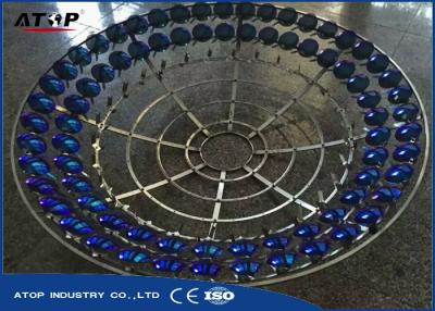 China Electronic Gun Optical Vacuum Coating Machine For Glass Lens UV Protection Film for sale