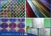China High Output Web Coating Equipment / Roll To Roll Coater With Double Vacuum Systems for sale
