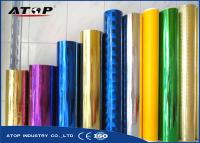 China Low Noise Vacuum Metallizing Machine , Metal Coating Machine For PET / OPP Film for sale