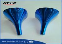 China Plastic Meatllization PVD Coating Machine / Evaporation Coating Machine For Shoe Heel for sale