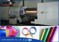 China Low Energy Consumption Vacuum Web Coater For Textile / Electronic Industry for sale