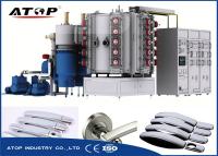 China Vertical type Sputter Coating Machine / Chrome Plating machine for Doorknob for sale