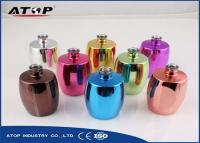 China Electric Control Vacuum Metallizing Machine For Glass / Cosmetic Bottle Caps for sale