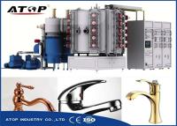 China Water Faucet Plating PVD Coating Machine With High Power Impulse Magnetron Sputtering  for sale