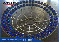 China Single Door E - Beam Evaporation Lens Coating Machine For Crystal Ornaments for sale