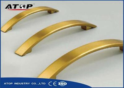 China ATOP Fine Gold Vacuum Coating Machine On The Surface Of ABS/PC Plastic Products for sale