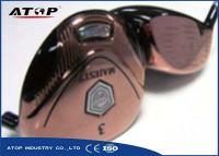 China ATOP Golf Head Super Hard Wear Resistant Film PVD Vacuum Coating Machine for sale