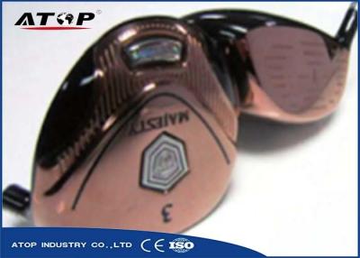 China ATOP Golf Head Super Hard Wear Resistant Film PVD Vacuum Coating Machine for sale
