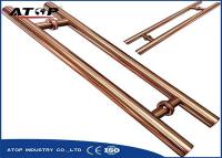 China ATOP Door Handle Nickle Chrome Rose Gold Plating Vacuum Coating Machine for sale