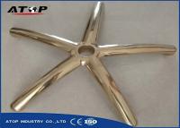 China ATOP Aluminium Alloy Chair Feet Multi Arc PVD Vacuum Coating Machine for sale