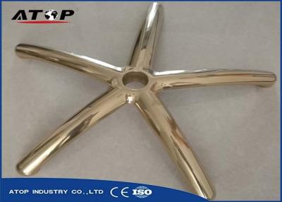 China ATOP Aluminium Alloy Chair Feet Multi Arc PVD Vacuum Coating Machine for sale