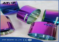 China ATOP Aluminium Hardware Rainbow Color Multi Arc Ion PVD Coating Machine for sale