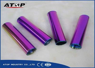 China ATOP Rainbow Color Vacuum PVD Coating Machine For Aluminium Tube / Pipe for sale