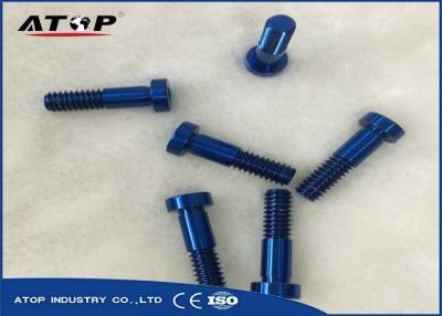 China Tin Alloy Screw Coating Vacuum PVD Coating Machine Blue / Black Color for sale