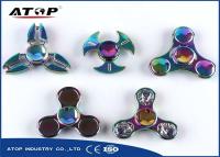 China Full Automatic Vacuum Coating Machine For Zinc Alloy Toys Gyro Decorative for sale