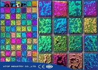 China Rainbow Color Vacuum Coating Machine / Film PVD Vacuum Coating Equipment  For Ceramic Tiles for sale