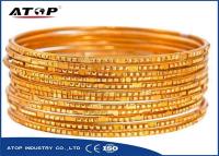 China 50Hz Multi - Arc Ion PVD Coating Machine Horizontal Type For Glass Bracelet for sale