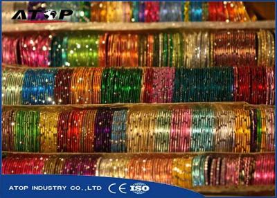 China Vitreous Bangles Diamond PVD Coating Machine / Physical Vapor Deposition Equipment  for sale