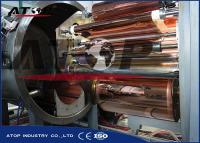 China PLC Control Indium TinOxide Roll Coating Equipment With Large Loading Capacity for sale