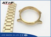 China Hand Watchcase gold Sputter Coating Machine With Touch Screen + PLC for sale