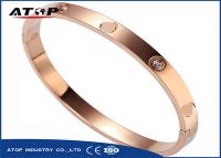 China Multi-arc Vacuum Metallization Equipment / Jewellery Rose Gold Plating Machine for sale