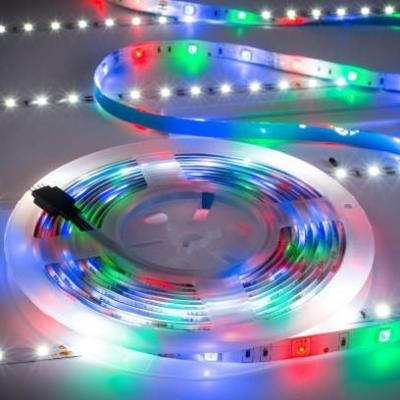 China 2800-7500k Wavelength Aluminium LED Strip Lights With 240pcs/roll LED Qty/Roll for sale