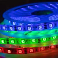 China High Lumen Waterproof Performance Aluminium LED Strip Lights 10*5000 Mm/roll 2800-7500k for sale