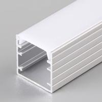 China Super Slim 7mm Recessed Aluminum LED Profile With Flange / PC Opal Diffuser Option for sale