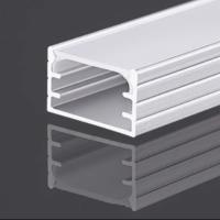 China Residential Lighting Aluminium LED Strip With Electrophoretic Coating for sale