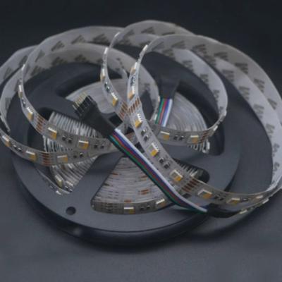 China 24v LED Strip Lights Color Selection 18-20LM/Lumen RGB/RGBW Modes for sale