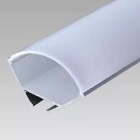 China 6063 Series Aluminium LED Strip Profile For Functional Lighting In Hotels for sale
