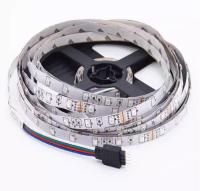 China SMD3528RGB Color Changing LED Soft Light Strip 5m Light Strip Set for sale