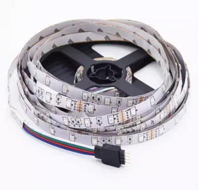 China SMD3528RGB Color Changing LED Soft Light Strip 5m Light Strip Set for sale