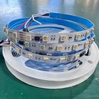 China Banquet Hall 24v60 Light 10-Segment Breakpoint Continuous RGBW Magic Water Light Strip for sale