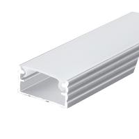 China Customizable LED Strip Aluminum Profile with 6063-T5 Virgin Aluminum Alloy for Environmental Protection for sale