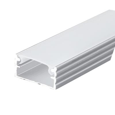 China Customizable LED Strip Aluminum Profile with 6063-T5 Virgin Aluminum Alloy for Environmental Protection for sale