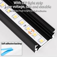 China Black Line Light Aluminum Alloy Light for sale
