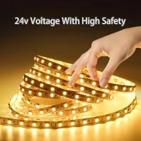 China 16.4 feet (5 meters) 300/600 LED beads flexible LED light strip with IP65 waterproof rating and high brightness for sale