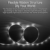 China 24V Low-Voltage COB LED Flexible Strip Light with IP68 Waterproof and Solid Silicone Filling for Outdoor Lighting for sale