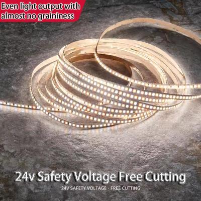 China Low-Voltage Smart Light Strip With High CRI Household 120-Bead For Living Room Bedroom Kitchen for sale