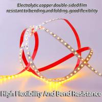 China Low-Voltage Light Strip Self-Adhesive Linear Light Living Room Patch Cabinet Embedded Line Light Slot LED Light Strip for sale